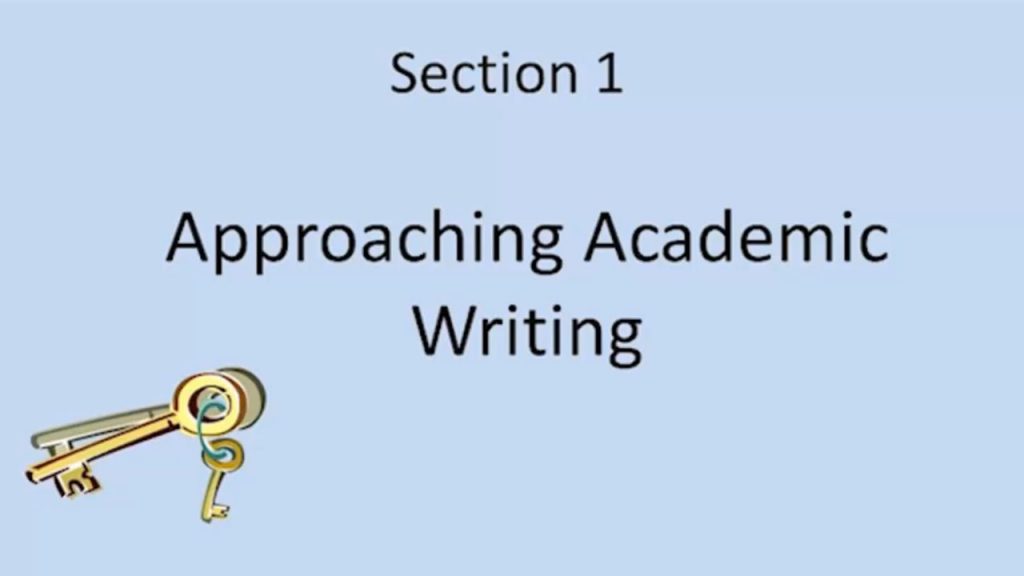 Academic Writing Workbook – Academic Skills Advice