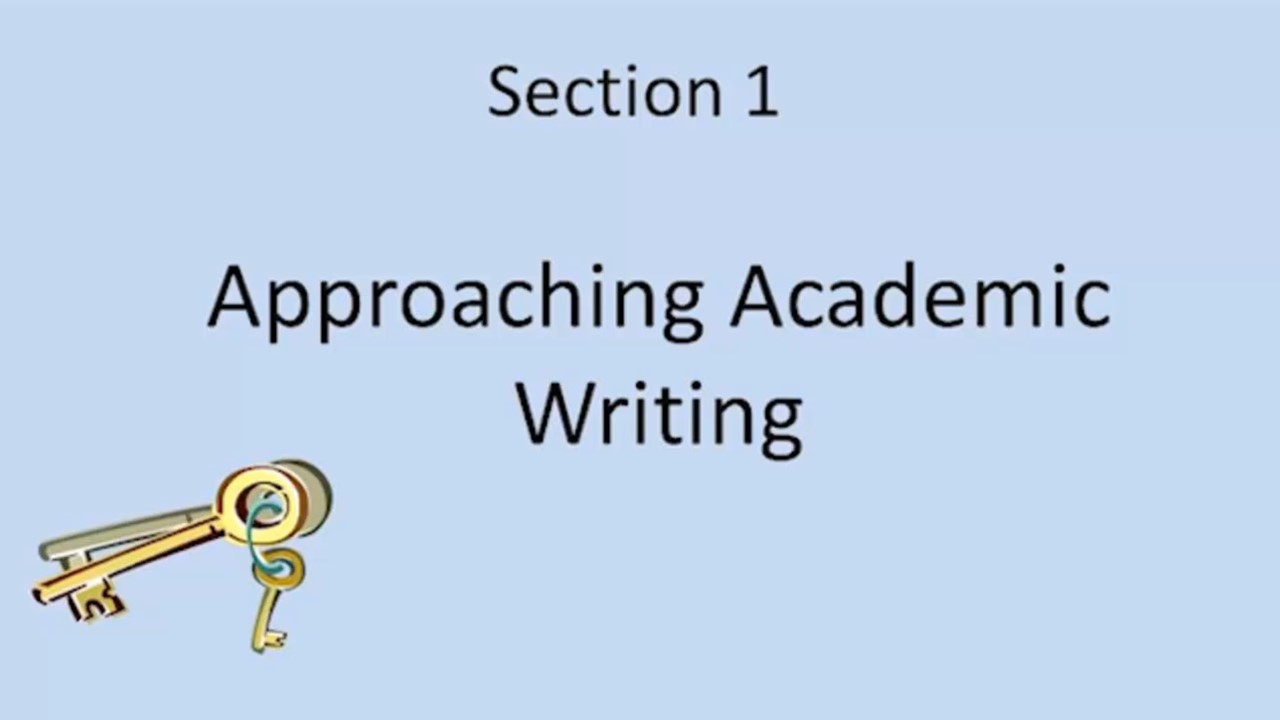 Academic Writing Workbook – Academic Skills Advice